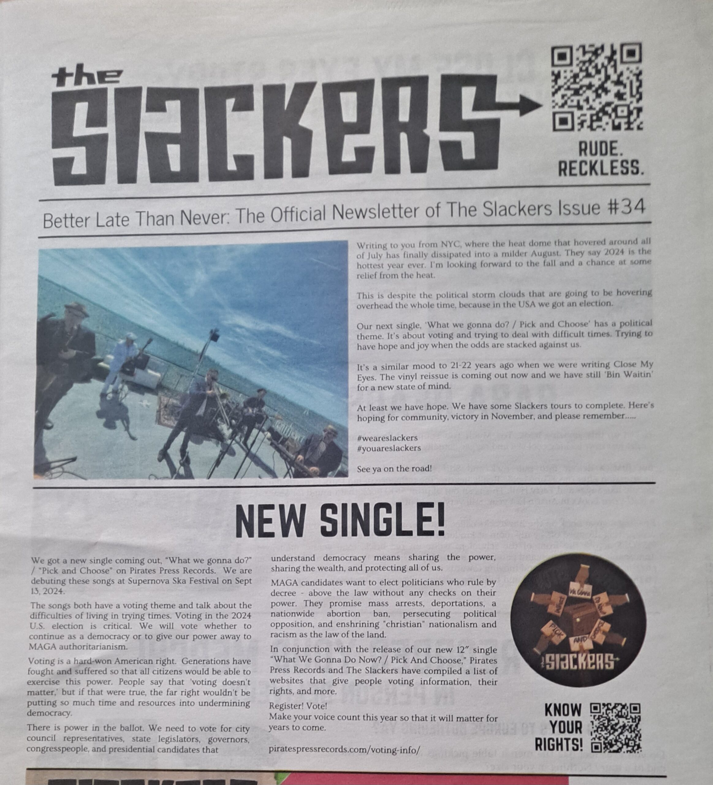 Store | The Slackers