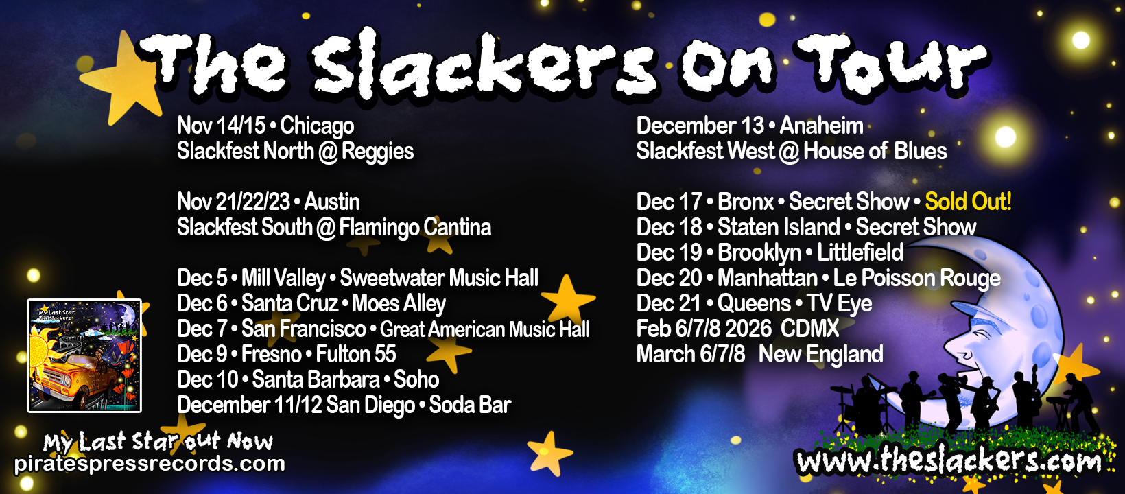 The Slackers | Rude. Reckless.