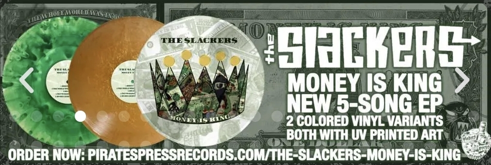 The Slackers | Rude. Reckless.
